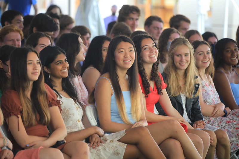 Senior Assembly | Candids Details