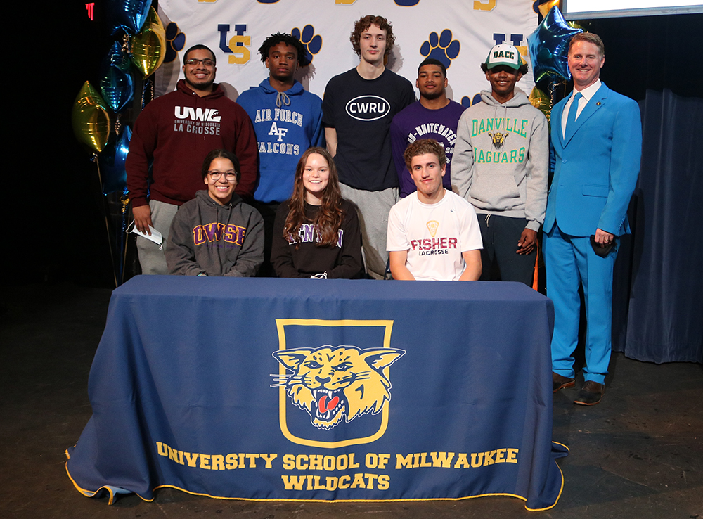 Student Athletes Announce Collegiate Commitments Usm News