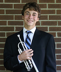 High School Trumpet Player Wins National Competition | News Archive Details