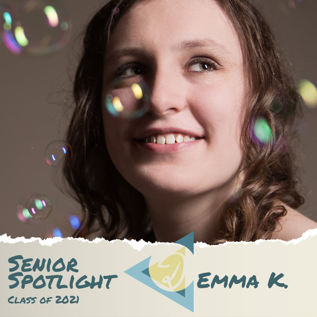 Senior Spotlight! Emma K. | News Details