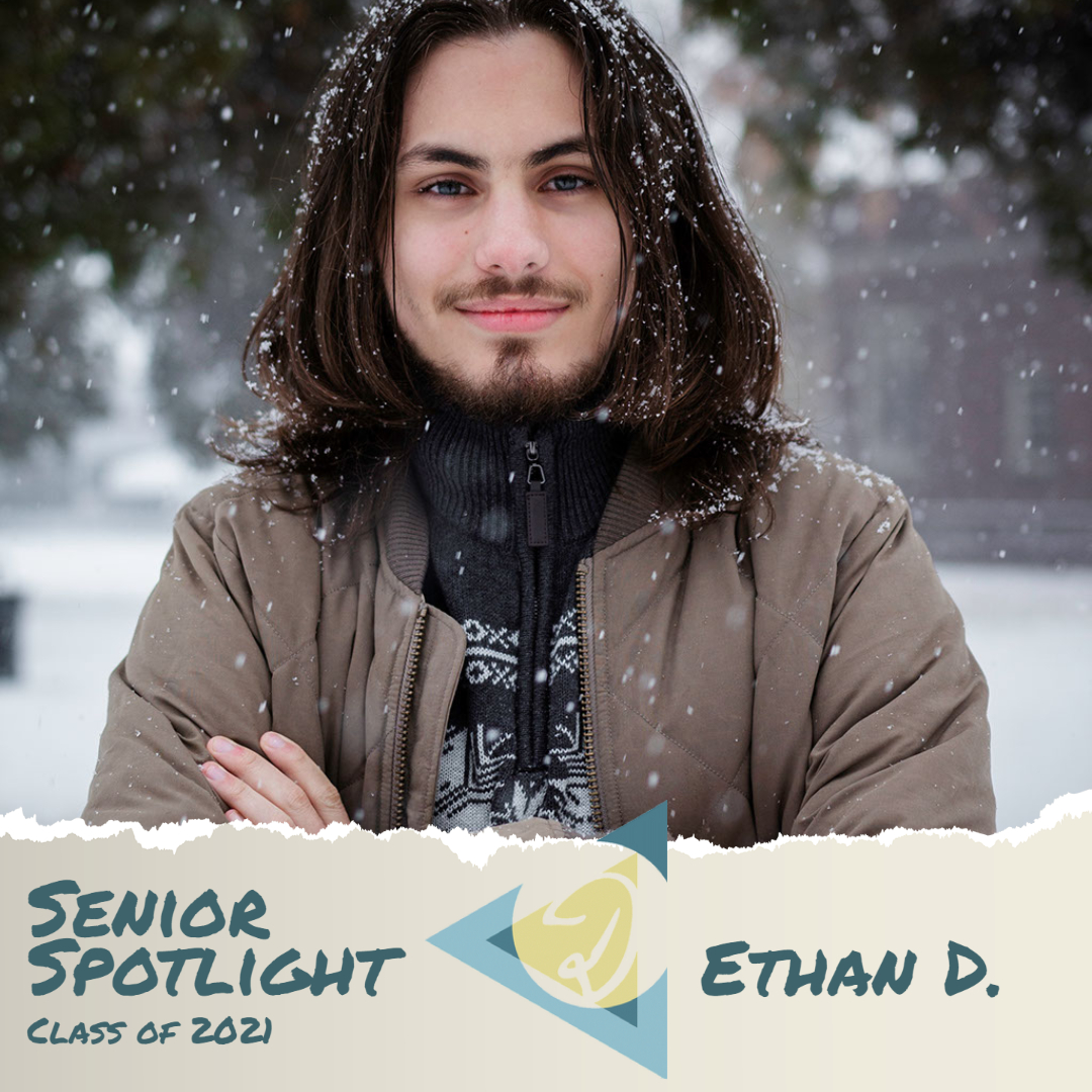 Senior Spotlight! Ethan D. | News Details