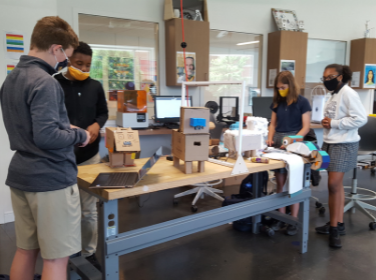 8th Grade Robot Creatures | News Article