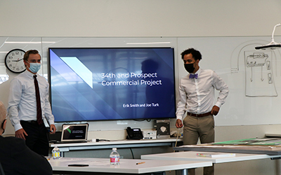 Civil Engineering, Architecture Students Present to Professional Panel ...