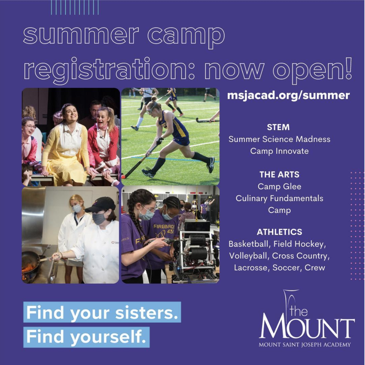 Summer Camp Registration Closing Soon - New Camps Added! | Mount News Posts