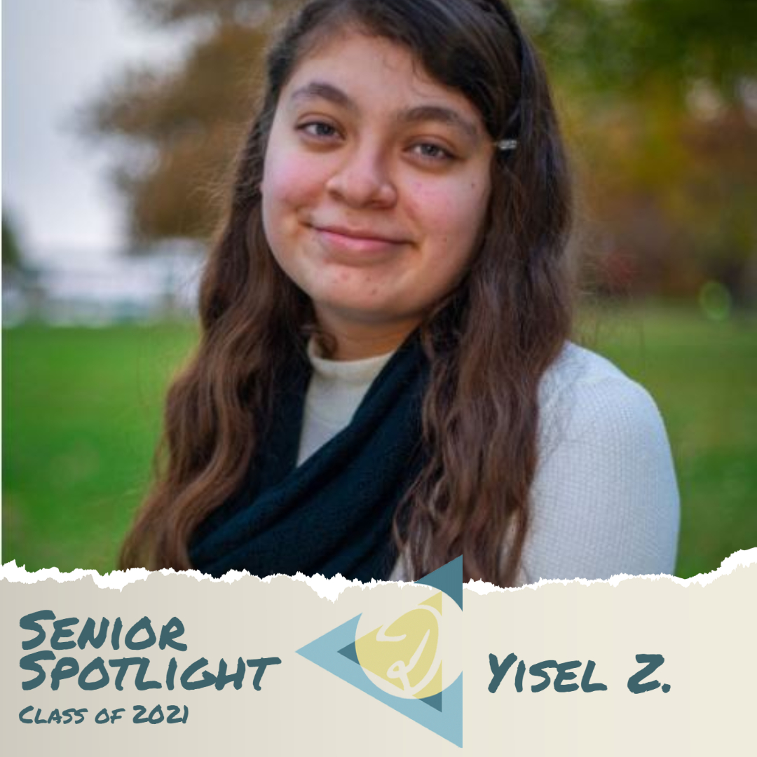 Senior Spotlight! Yisel Z. | News Details
