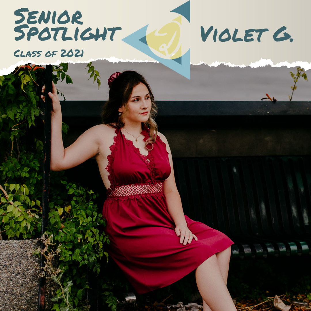 Senior Spotlight! Violet G. | News Details
