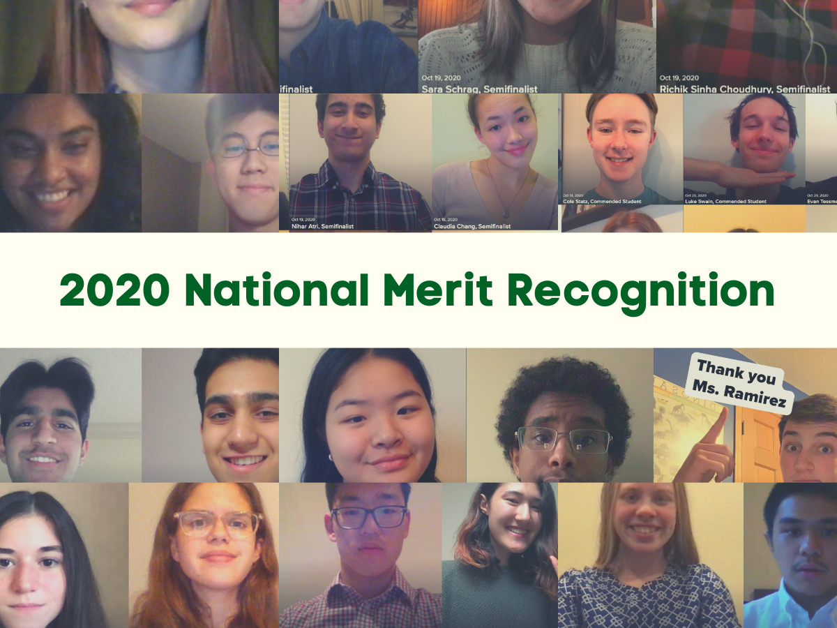 National Merit students recognized in virtual reception | News Story