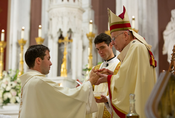 Louie Hotop, SJ ’09 Ordained to Priesthood | Article Details - St Louis ...