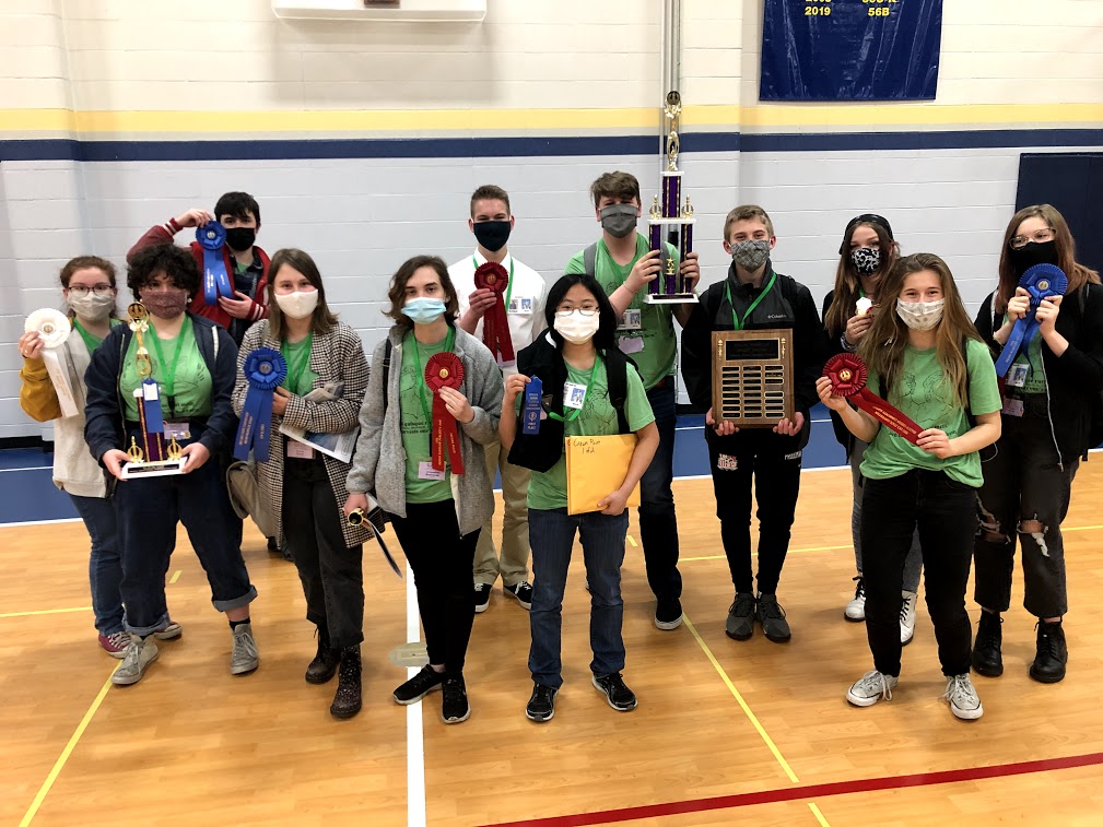 CPHS Latin Club Takes State Trophy | Details