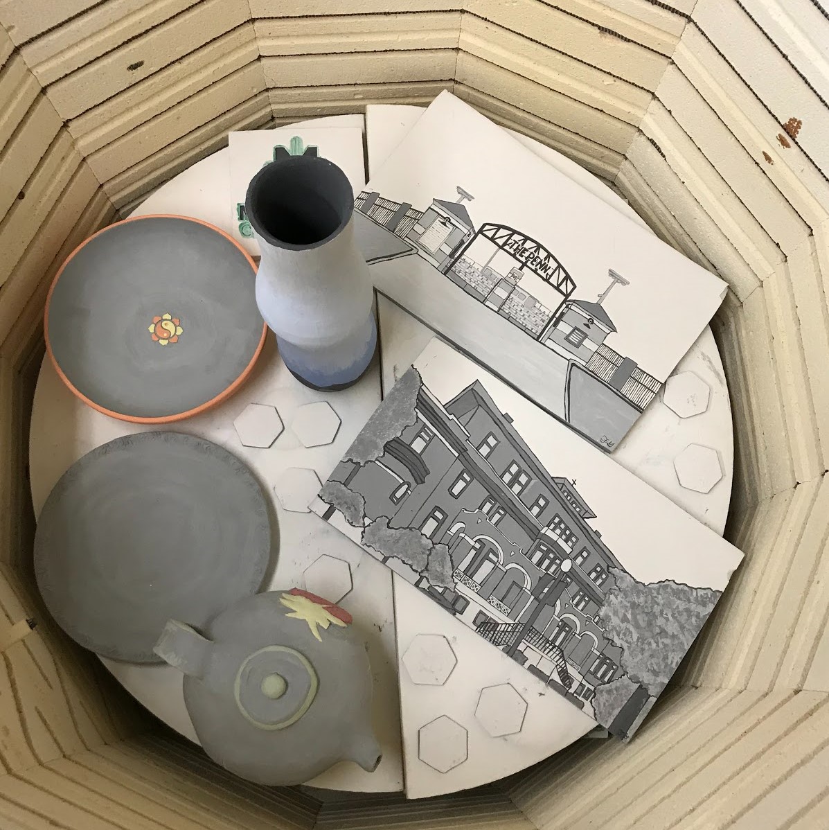 Virtual galleries showcase student artwork from inspiration to ...