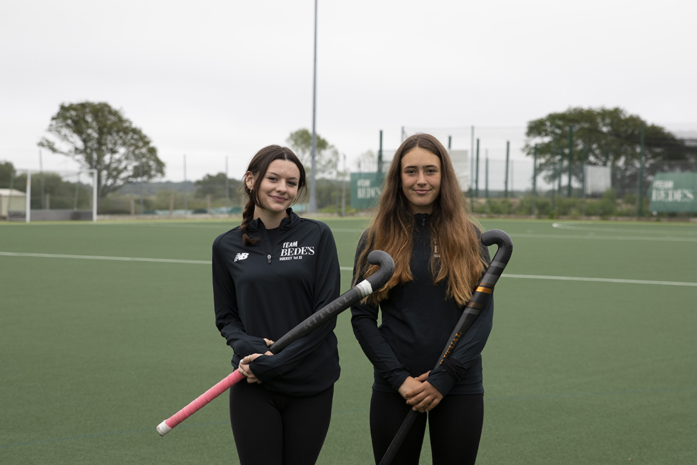 Hockey: Bede's Pupils Qualify for Wales U16 Team | Bede's News story