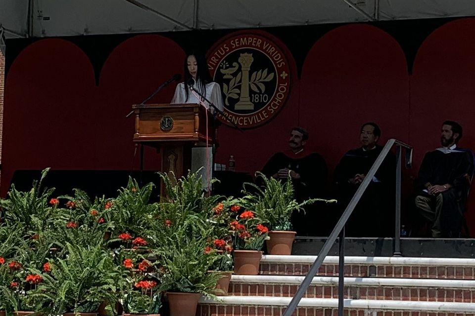 Chelsea Wang ’21 Delivers Class of 2021 Valedictory Address | News Detail