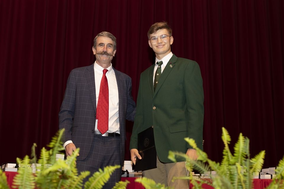 George Wright ’21 Accepts Appointment to U.S. Naval Academy | News Detail