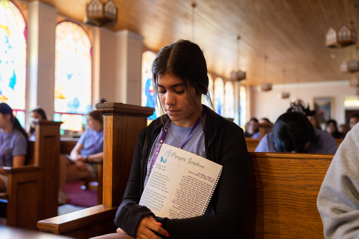 Cub Connection Prayer Service | News Post General - Mount Carmel Academy