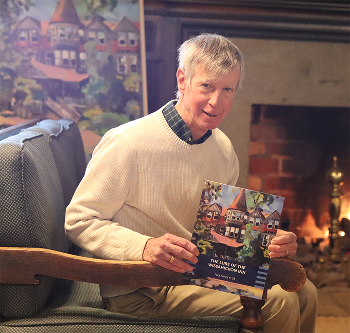 Paul Hines H’03 | News Stories - SCH