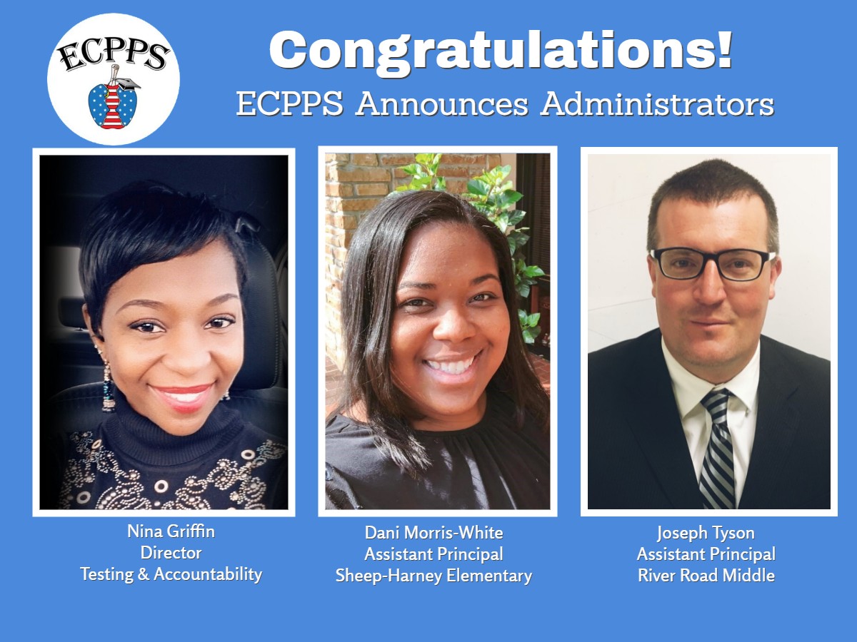 ECPPS Staffing Announcements | News Details - Elizabeth City-Pasquotank ...