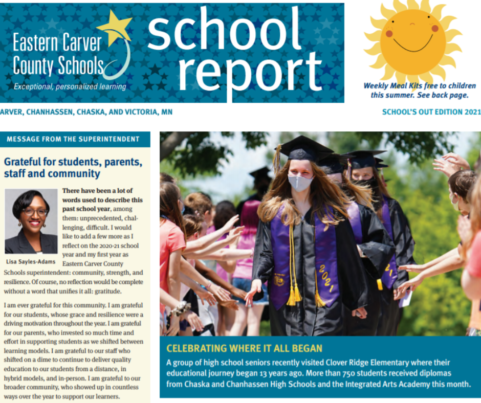 School Report School's Out Edition: June 2021 | Posts