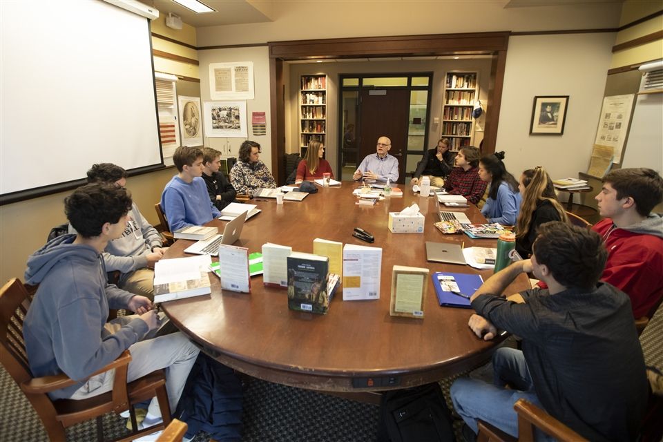 Lawrentians Welcome Historian James Oakes | News Detail