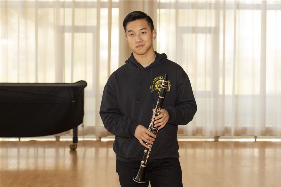 Allan Zhang ’22 Earns Spot in NJMEA Symphonic Band | News Detail