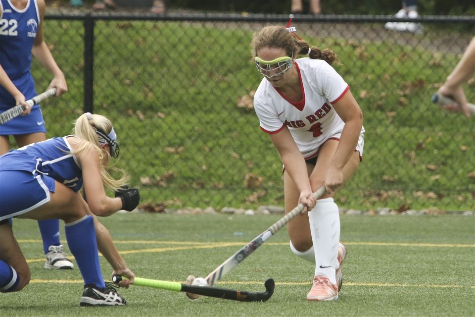 Big Red Field Hockey Players Honored for Academic Excellence | News Detail