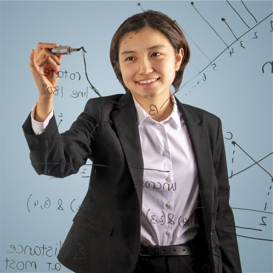 Two girls selected in the International Maths Olympiad | News Details