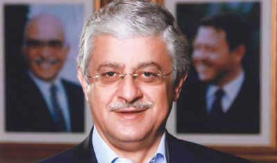 Al-Salem appointed chairman of the board | School News - King's Academy