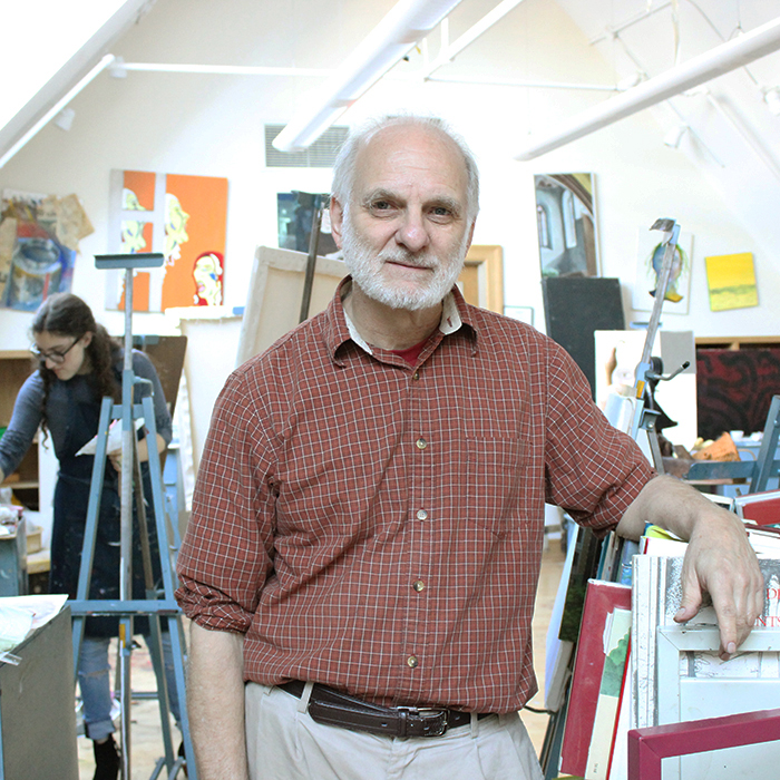 Art, Song, and Life's Big Questions: Eric Baylin Retires | Story Detail