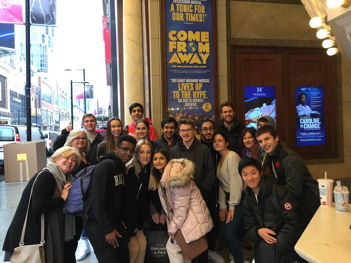 A Trip To Toronto to See ‘Come From Away’ | Read More - Blyth Academy