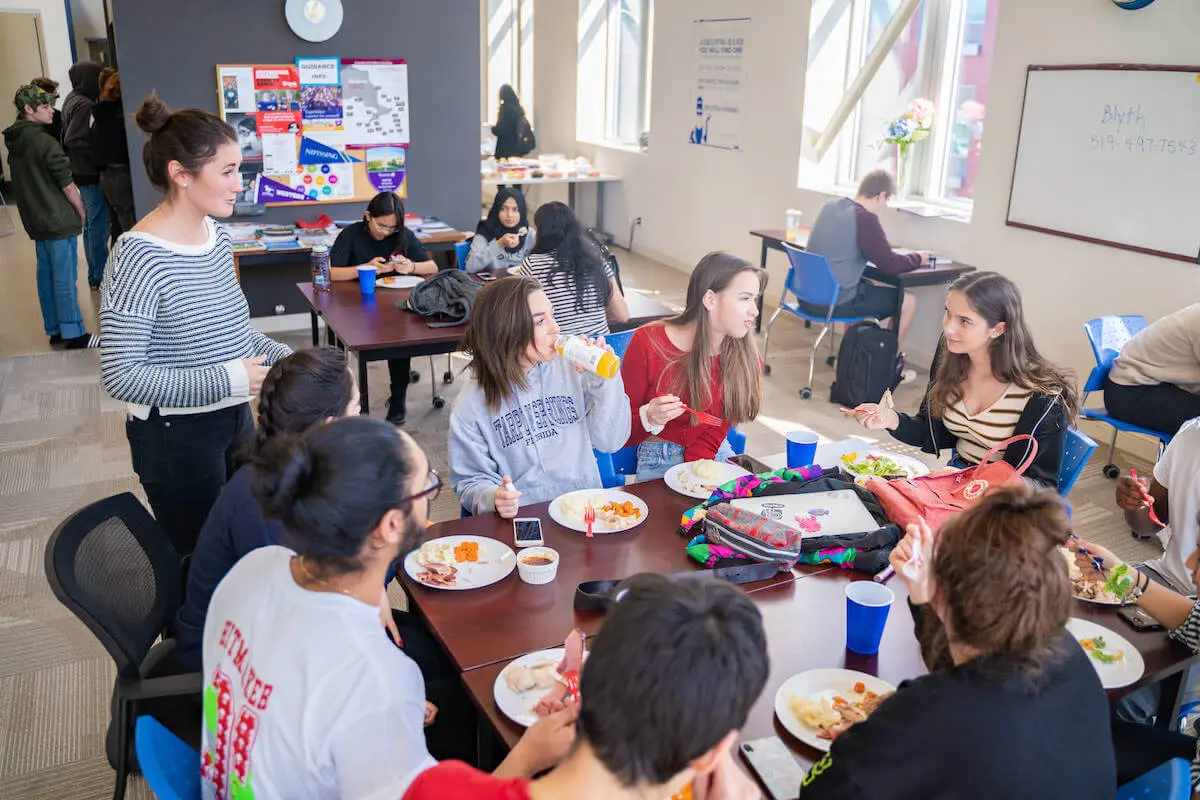 Thanksgiving Celebration | Read More - Blyth Academy