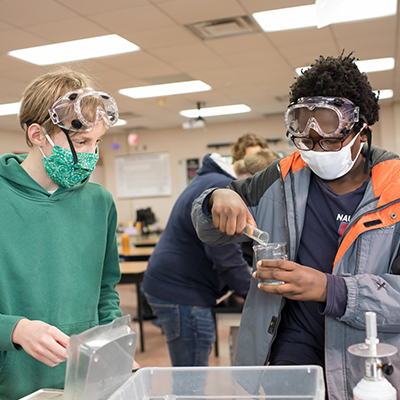 Innovative Science Opportunities Inspire Students, Drive Excellence ...