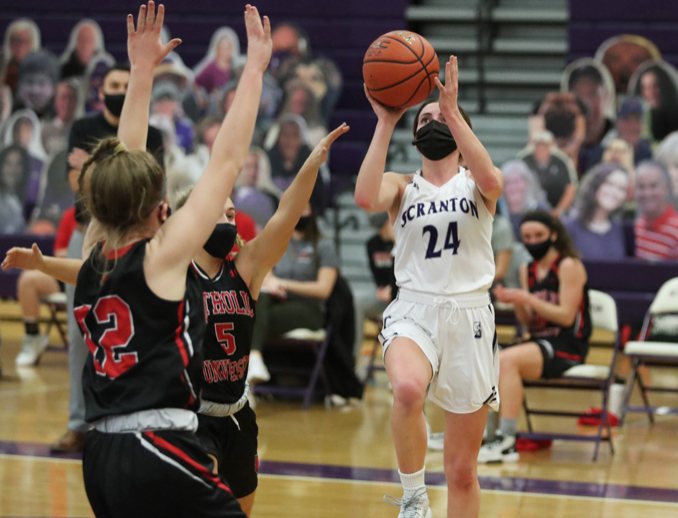 Bridget Monaghan '19 Earns WBCA Honorable Mention All-America Honors ...