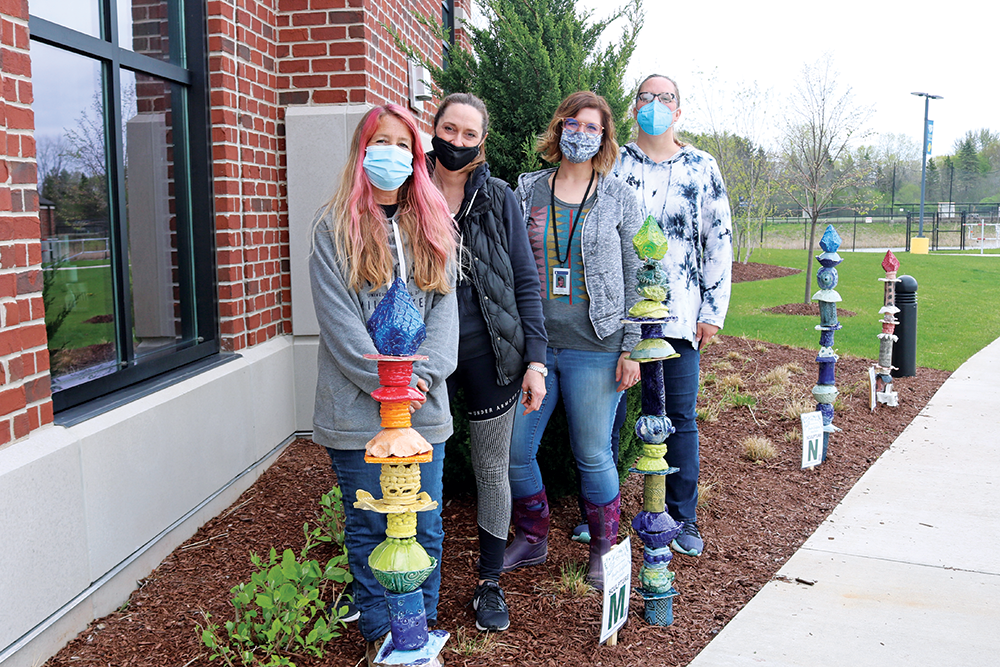 Student Artwork Gains State and National Attention | USM Today