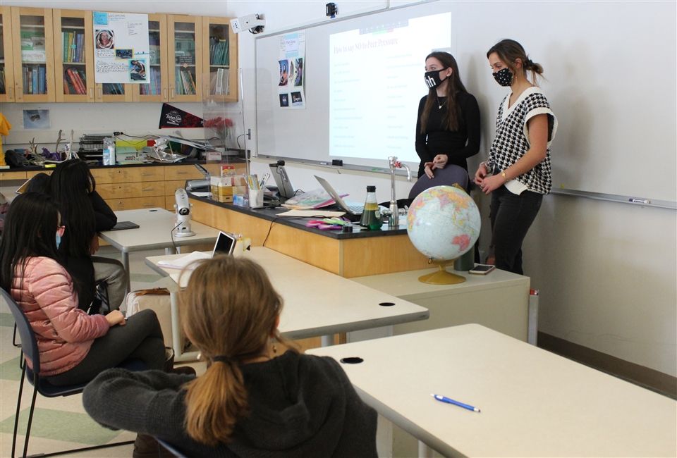 Peer Educators in the Classroom | Article