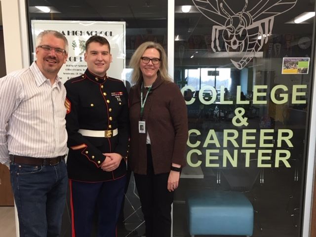 EHS staff participate in Marine Corps professional development | News Story