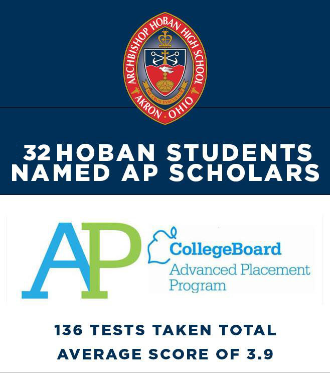 32 Hoban students named AP Scholars by The College Board | News Details