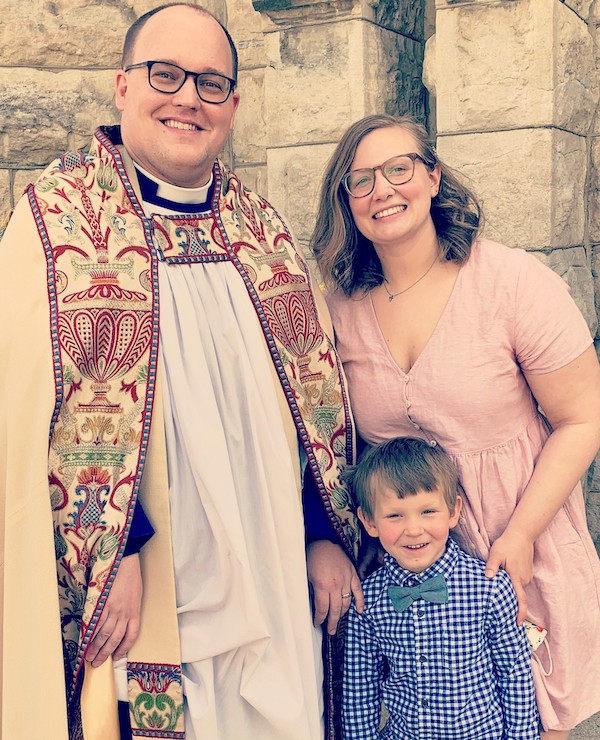 New Church Rector Joins the St. Paul's Community | Details