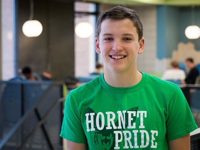 Third consecutive EHS senior receives prestigious Jefferson Scholarship ...