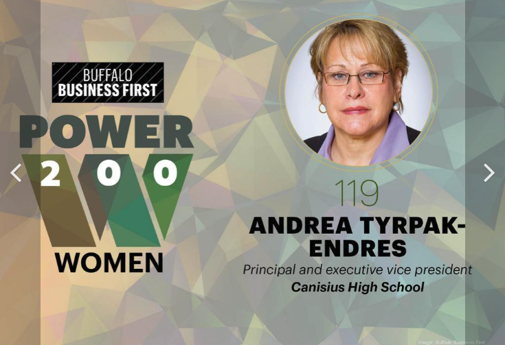 Canisius principal Tyrpak-Endres again a Power 200 Women pick | Post