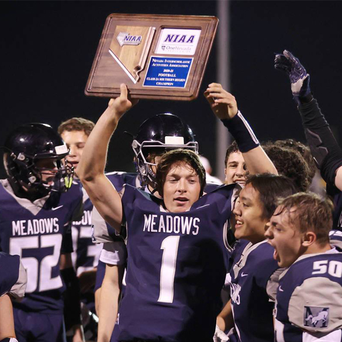 The Meadows Eyes State Run After Winning League Football Title | News Post