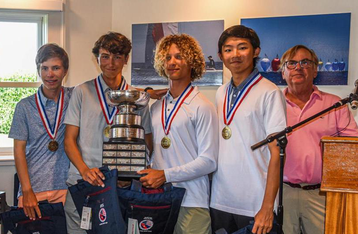 Junior and Senior Win National Sailing Championship | News Detail ...