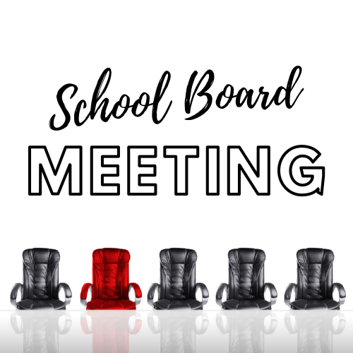 February 2024 School Board Meeting Details