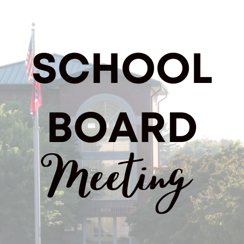 December 2023 School Board Meeting Details
