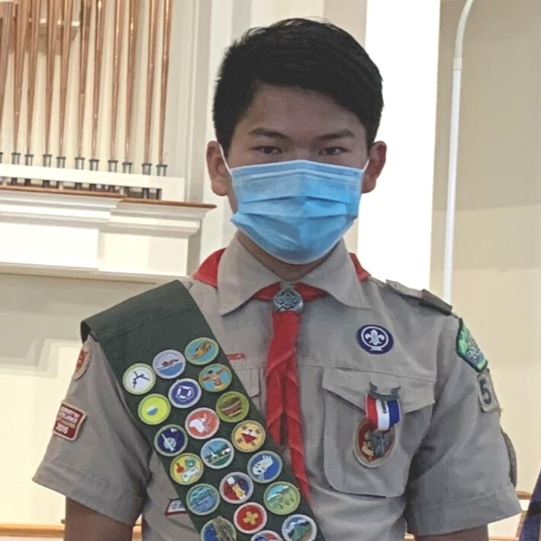 Sam Wang '23 Named an Eagle Scout | Today at GA Post Details