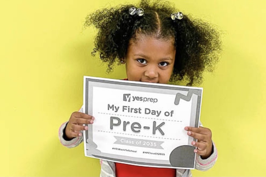 Full first day of school experience for YES Prep elementary schools ...