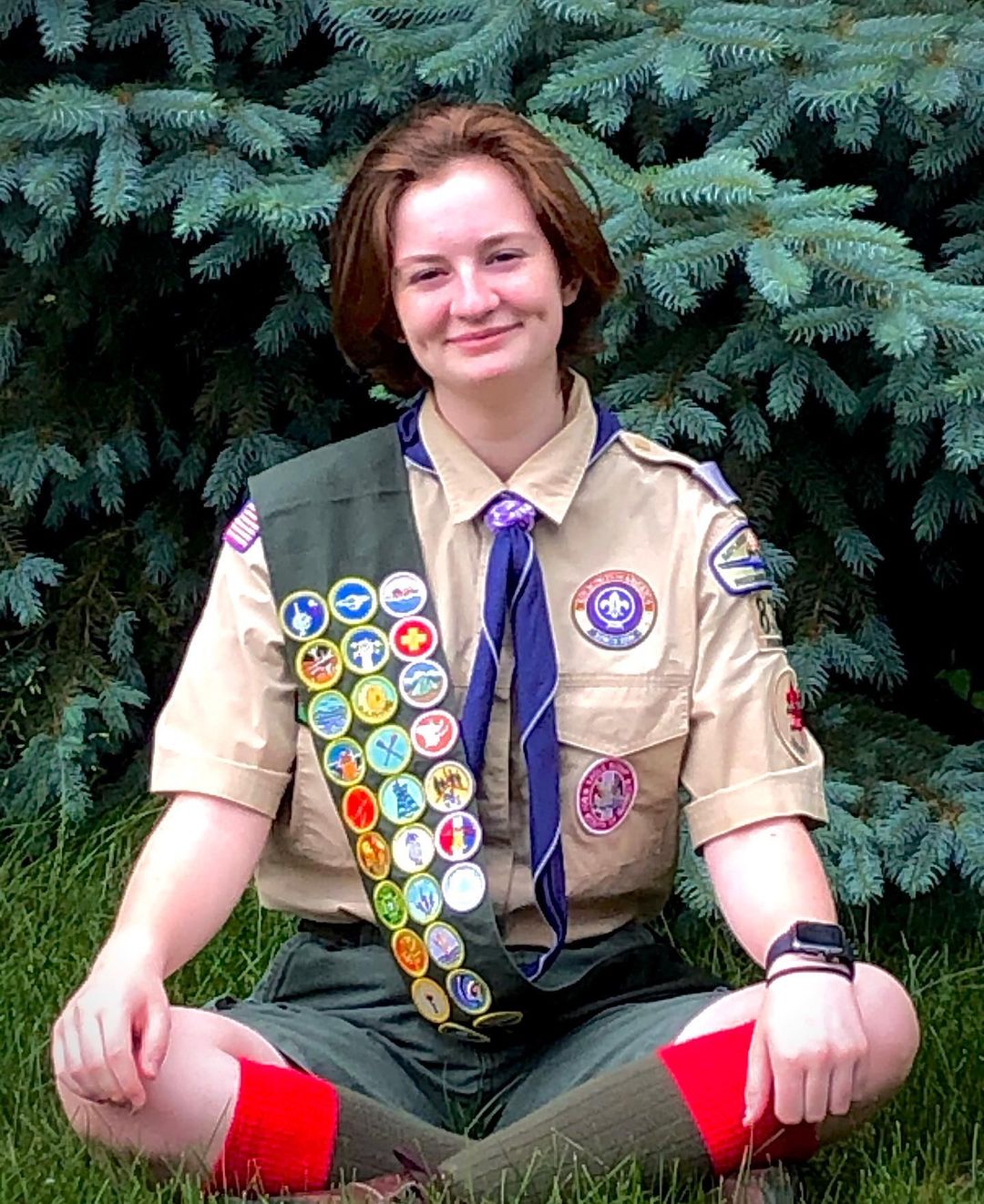 Episode 6—Kat Fogarty `24, Eagle Scout | Details