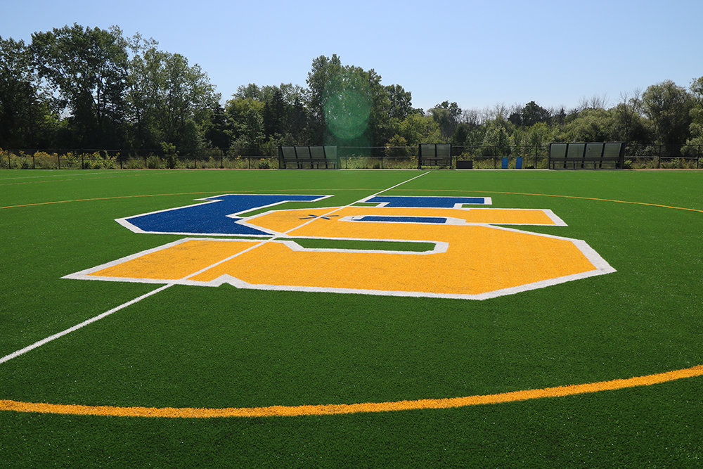 Liz Krieg Field Updated with New Turf | USM News