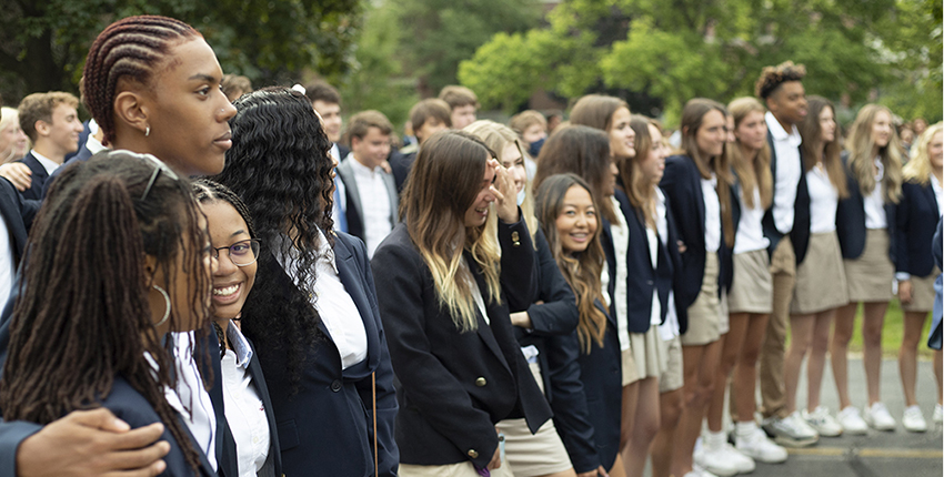 Opening Day Ceremony Kicks Off 2021-22 School Year | USM News