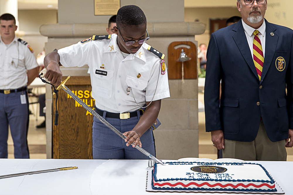 MMA Corps Celebrates Alumnus Gen. Clifton B. Cates Day | News Details