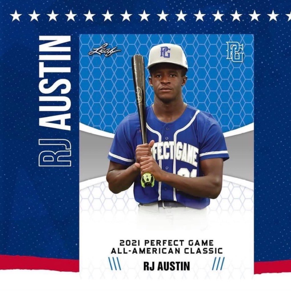 RJ Austin Named to USA National Baseball Team | News Post Page - Pace ...