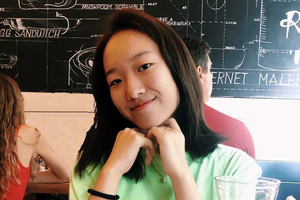 Choi’s ’22 Vlog Tops at World’s Largest Student Film Festival | News Detail